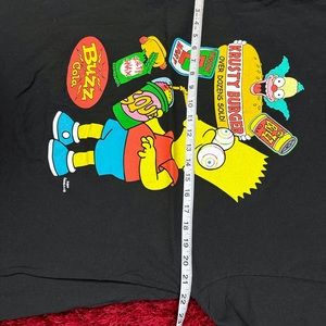 Simpsons | Shirts | The Simpsons Bart Buzz Cola Shirt Xl Black Krusty ...